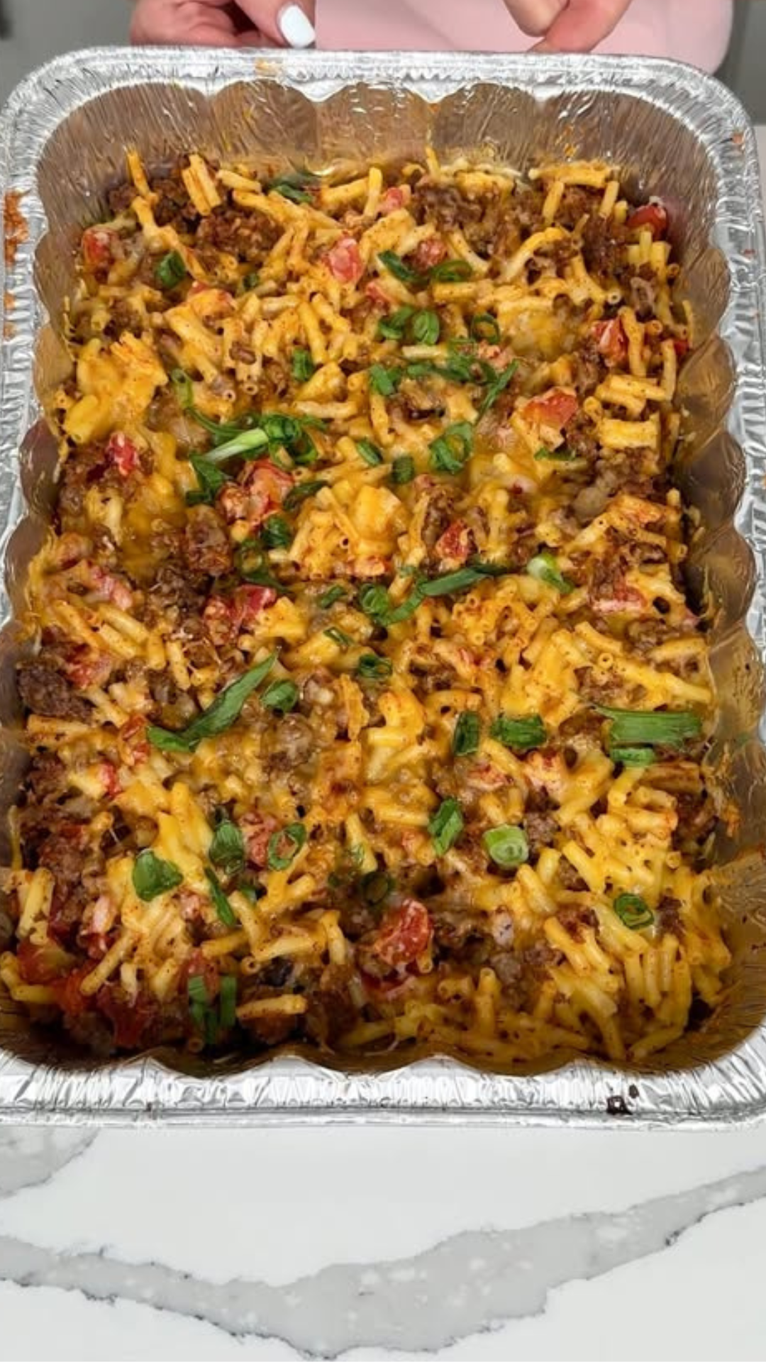 This taco mac and cheese hack is a must try