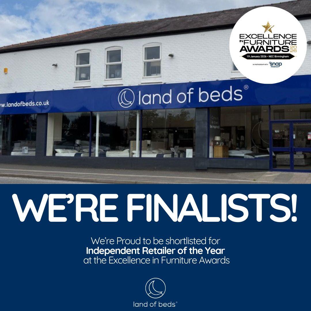 Local retailer named finalist in Excellence in Furniture Awards 2026