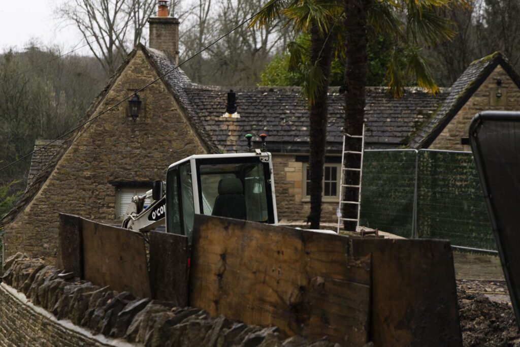 Fresh objections to work at controversial home on 'England's prettiest ...