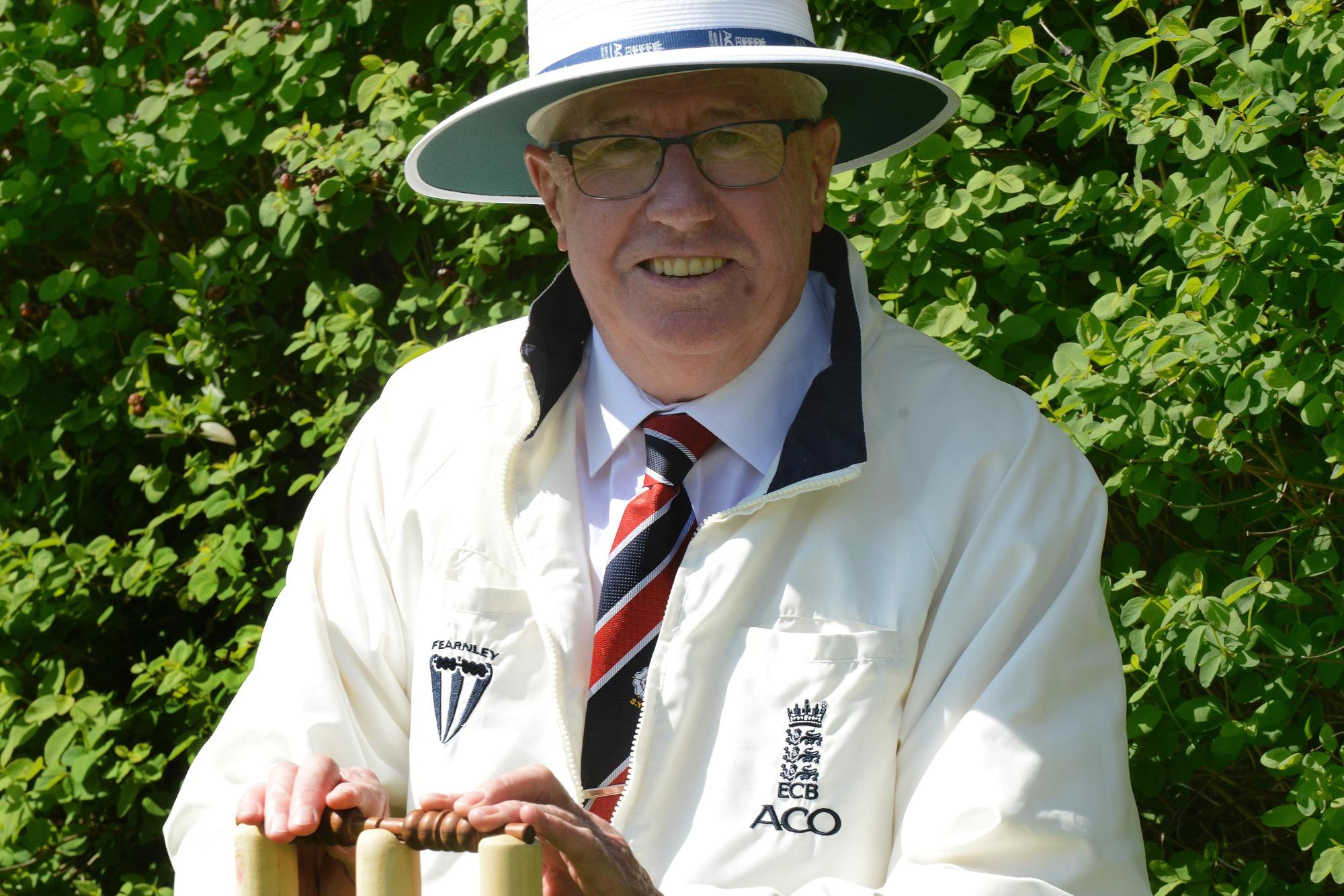 South Yorkshire cricket mourns death of umpire and administrator Terry ...