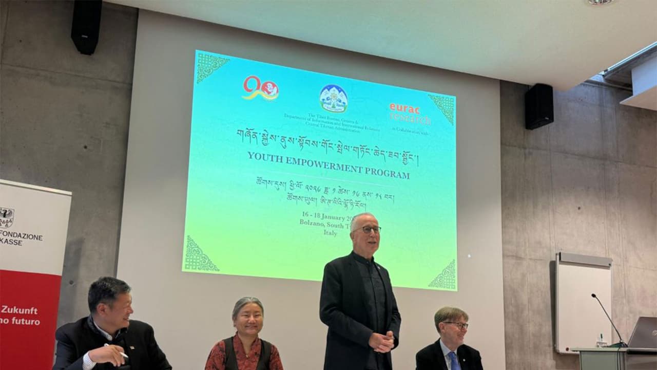 Tibetan youth unite in Italy to challenge China's policies in Tibet
