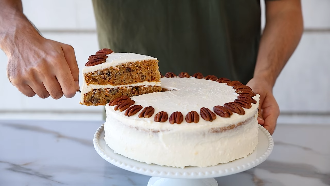 Why this carrot cake works every time and why others turn dry