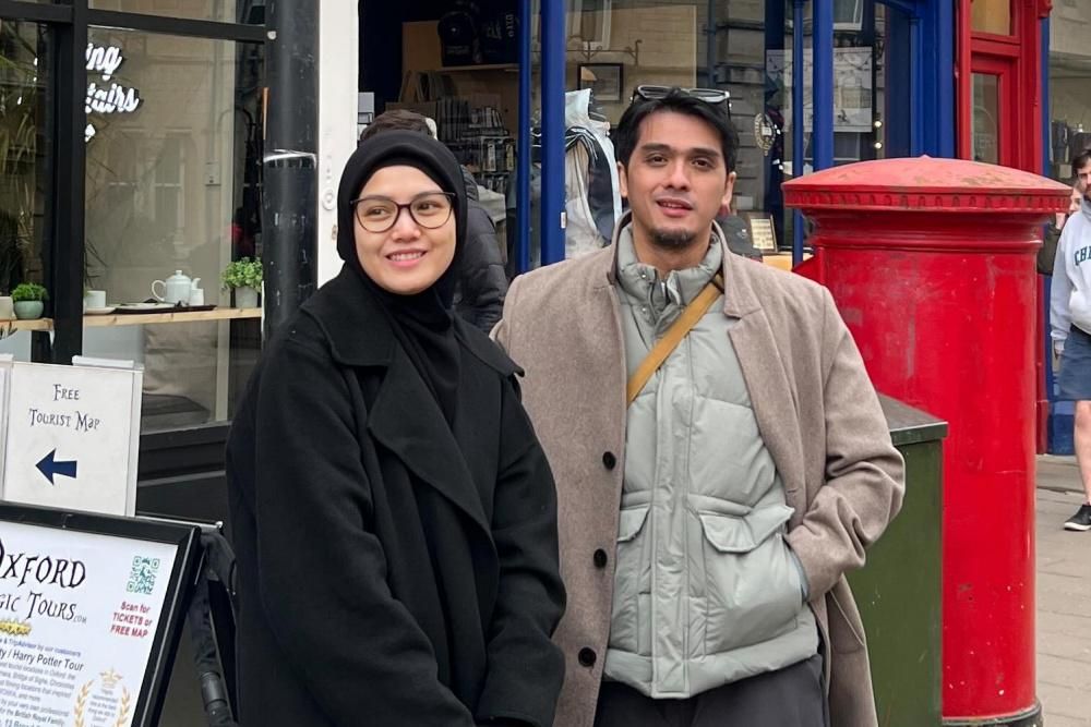12 tahun menikah, ini perjalanan cinta Ricky Harun & Herfiza Novianti
