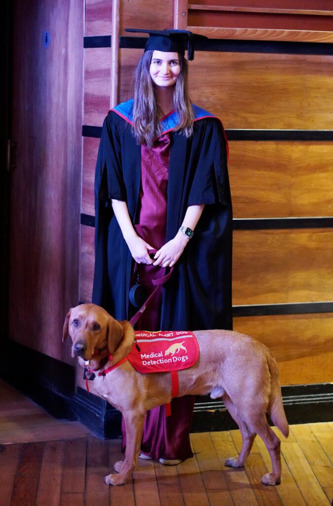 My dog senses when I’m going to faint and jumps to warn me – it’s ...