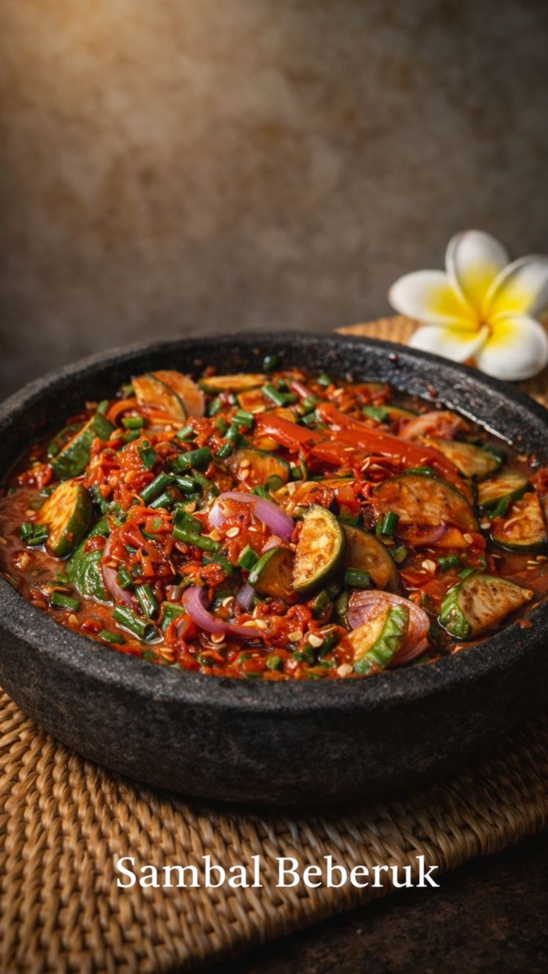 Why sambal beberuk is the perfect match for ayam taliwang