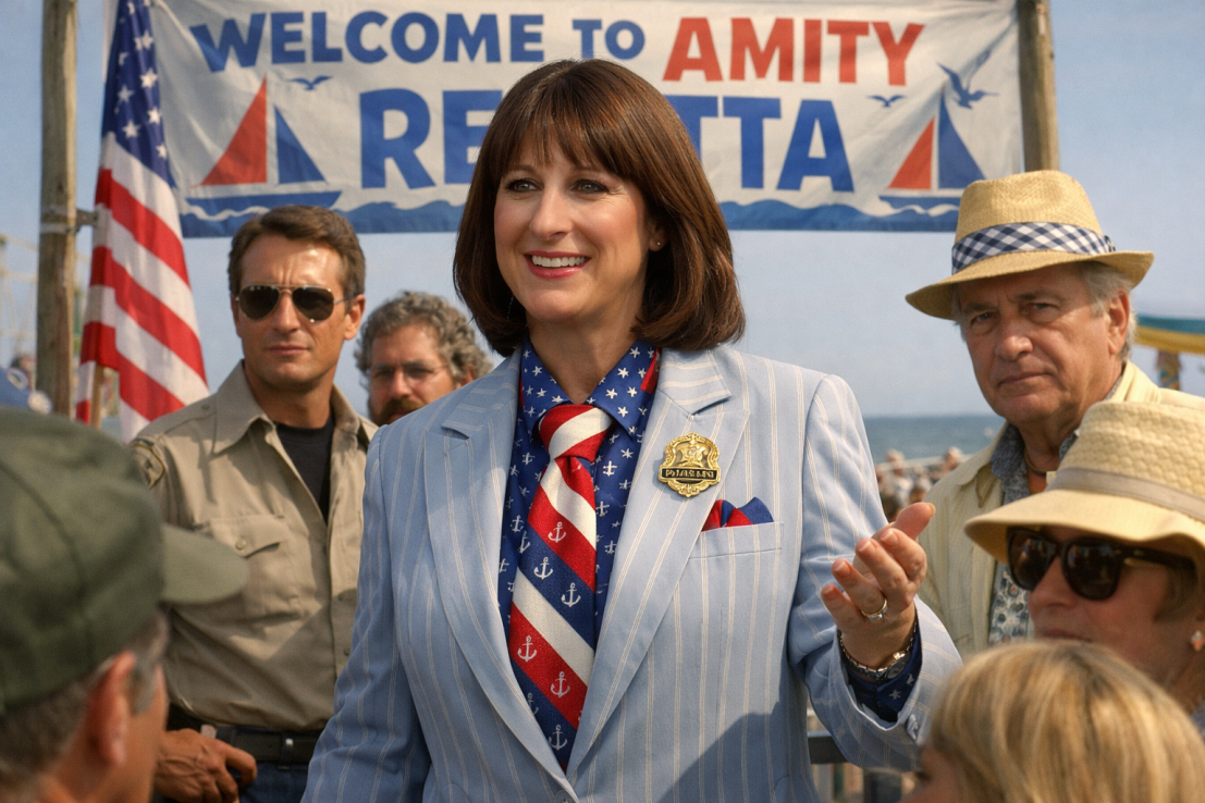 Rachel Reeves is acting like the mayor in Jaws – and small businesses ...