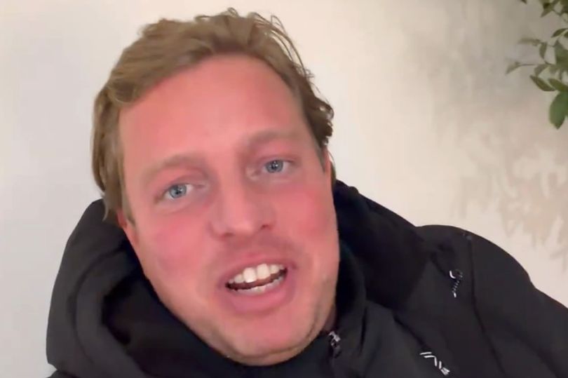 Strictly's Thomas Skinner fumes 'it ain't a joke' as he defends mental ...