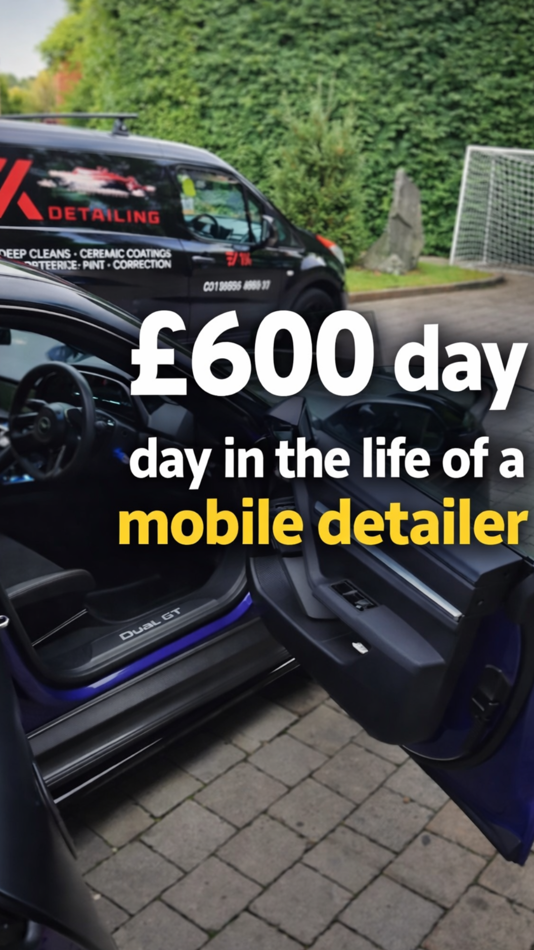 £600 day - day in the life of a mobile car detailer