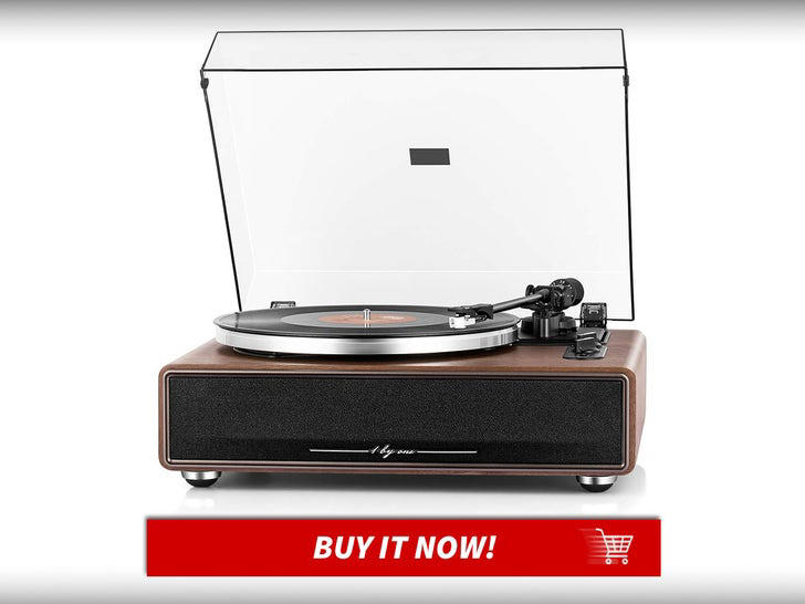 Music players: CDs, vinyl, cassettes