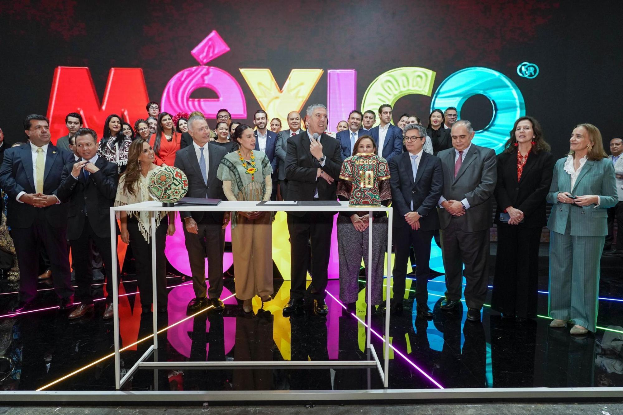 Il Messico a Fitur per ribadire che la loro cucina è patrimonio Unesco da 15 anni