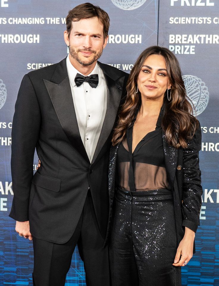 Ashton Kutcher brings up rumors that he and wife Mila Kunis don't ...