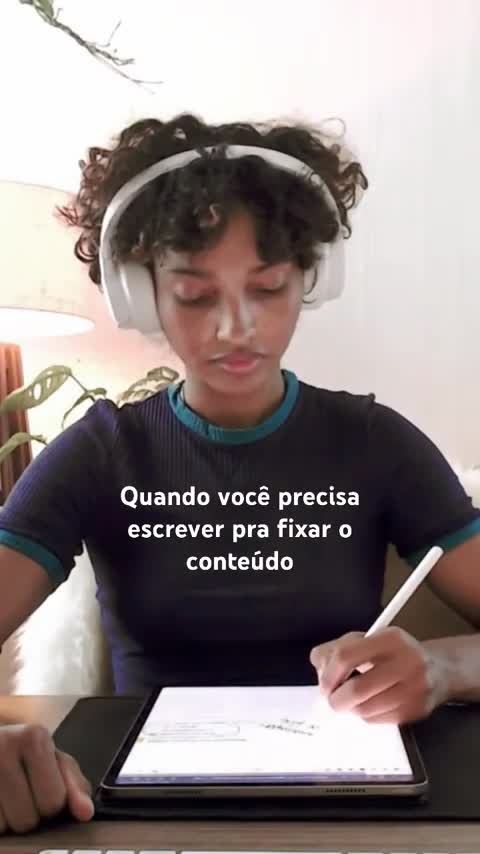 Como memorizar conteúdos escrevendo: dicas de estudo com tablet