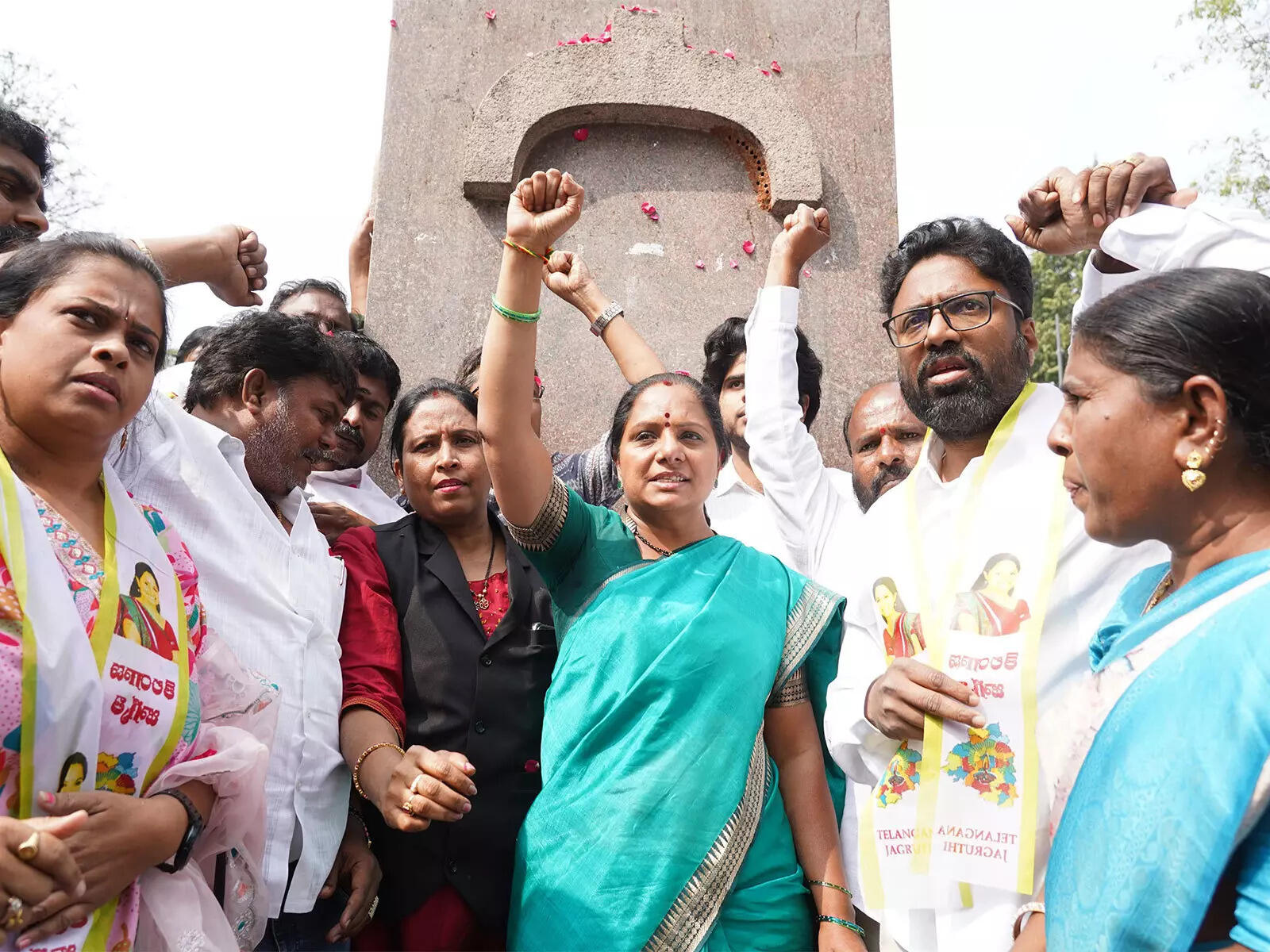 K Kavitha in talks with Prashant Kishor over launching political party ...