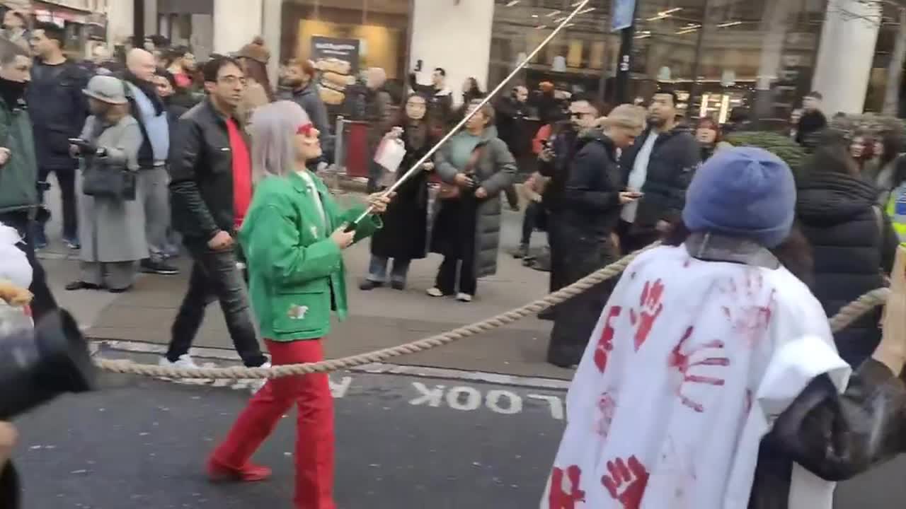Thousands march in solidarity with Iran protesters in London, UK