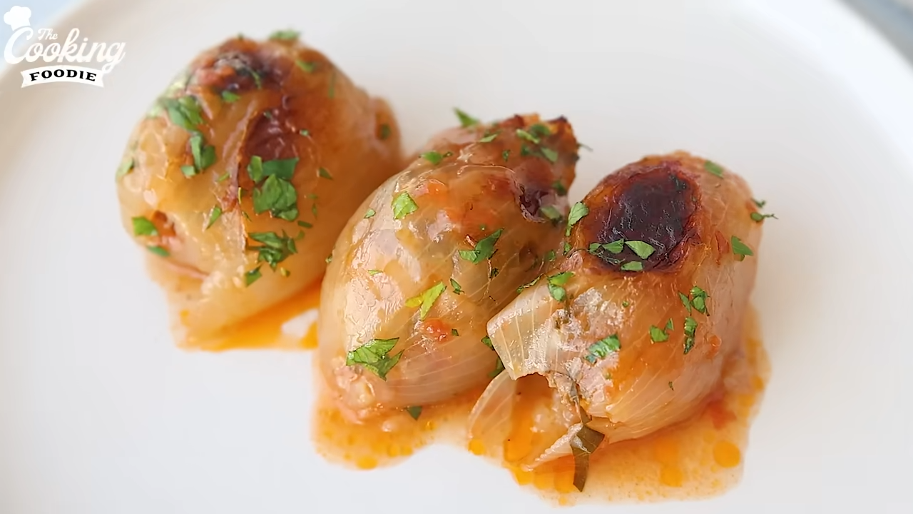 It was just beef and rice… until the onion made it better