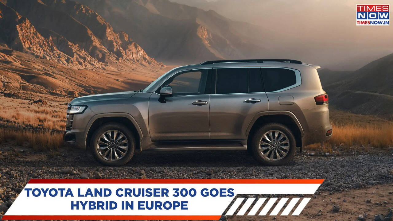 Toyota Land Cruiser 300 goes hybrid in Europe - check out the details ...