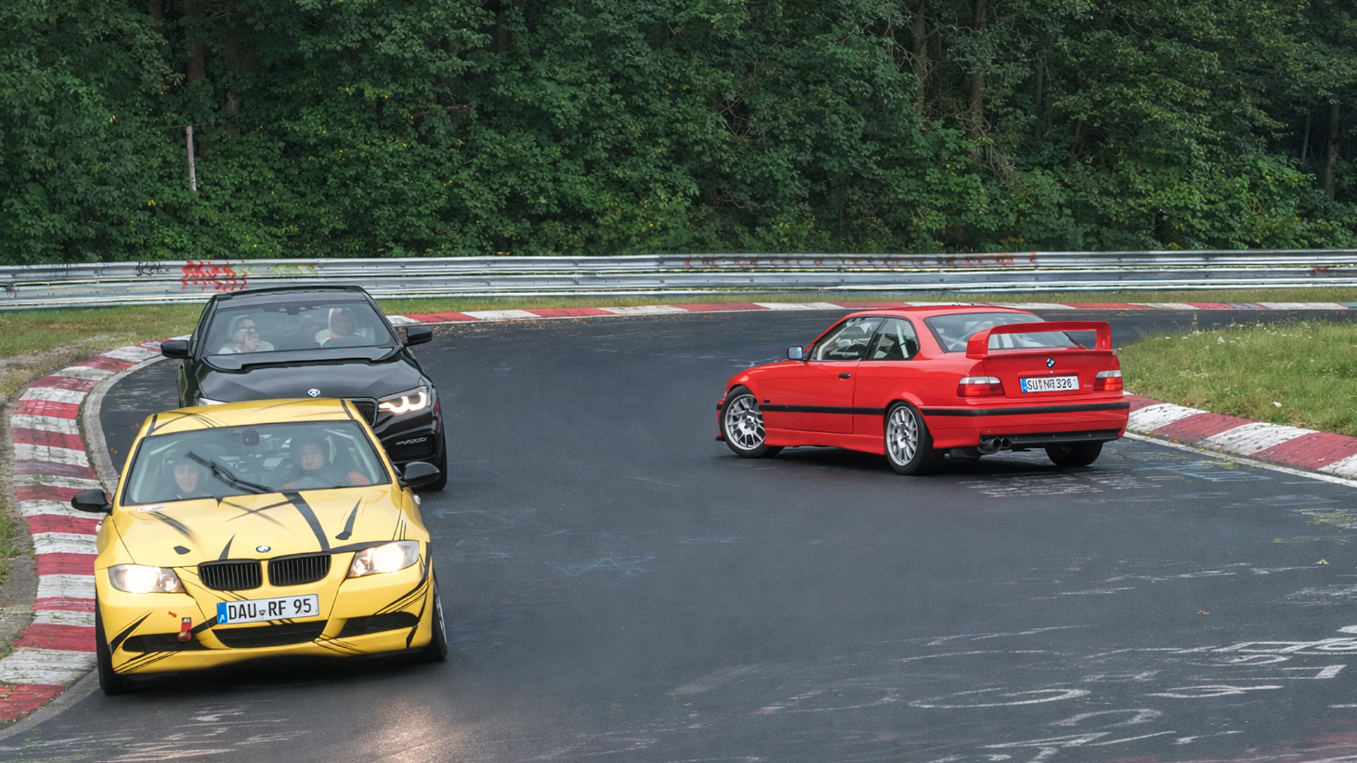 Nürburgring: Verkehr, Chaos, Pannen und Beinahe-Unfälle – die Highlights