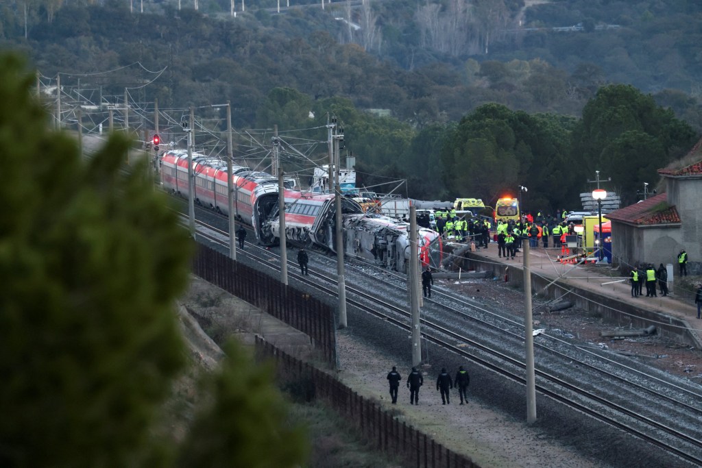 At least 39 dead and more than 170 injured in high-speed train crash in ...