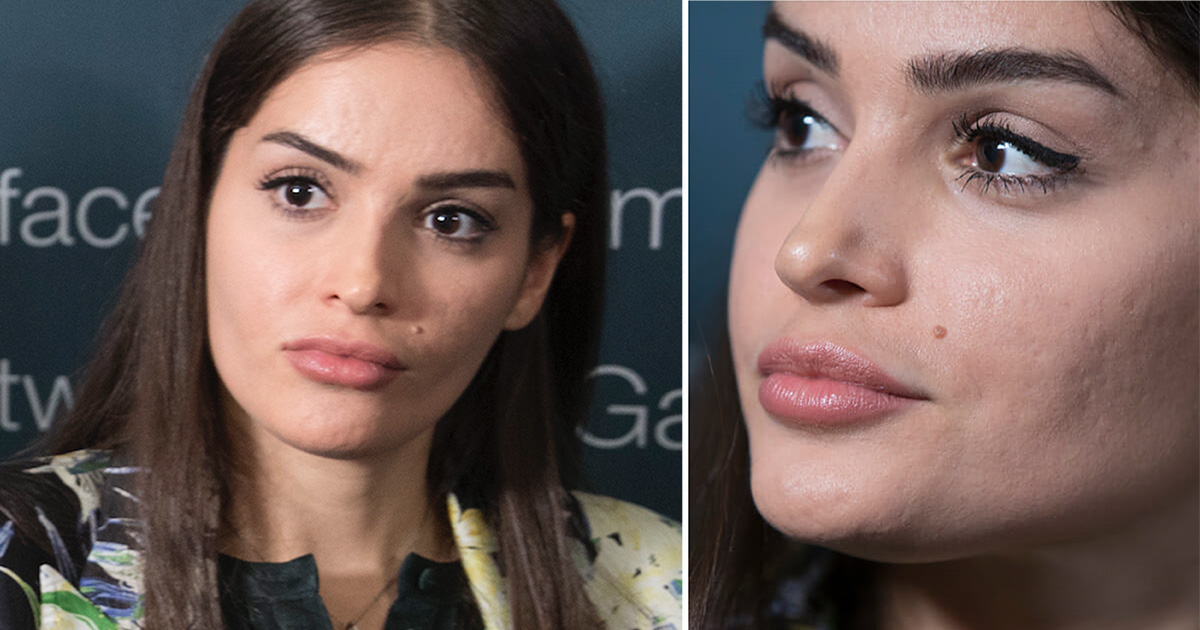Bahareh Letnes har funnet lykken etter bruddet med Per Sandberg