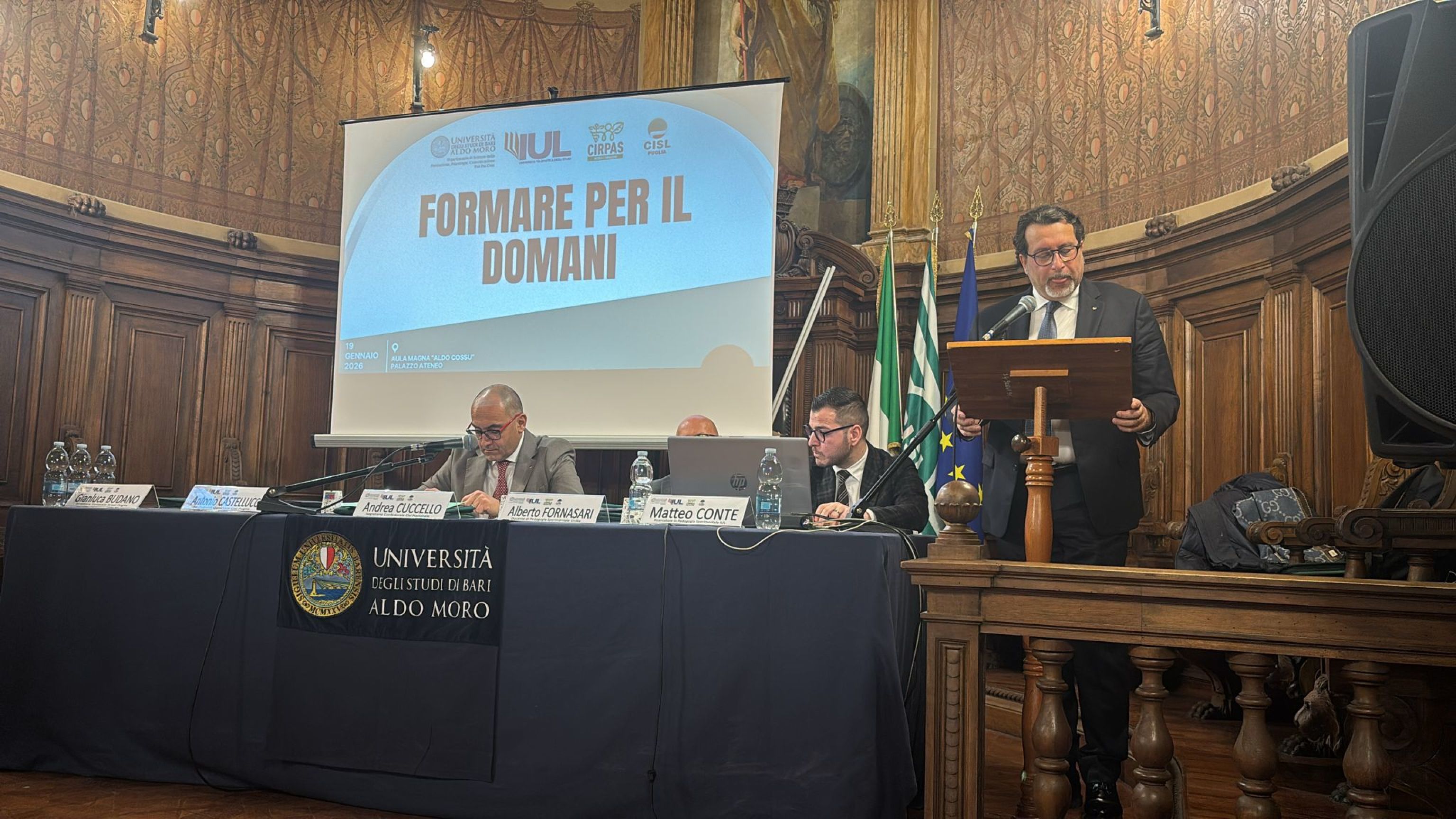 Cisl Puglia, 'riempire di contenuti legge regionale su politiche giovanili'