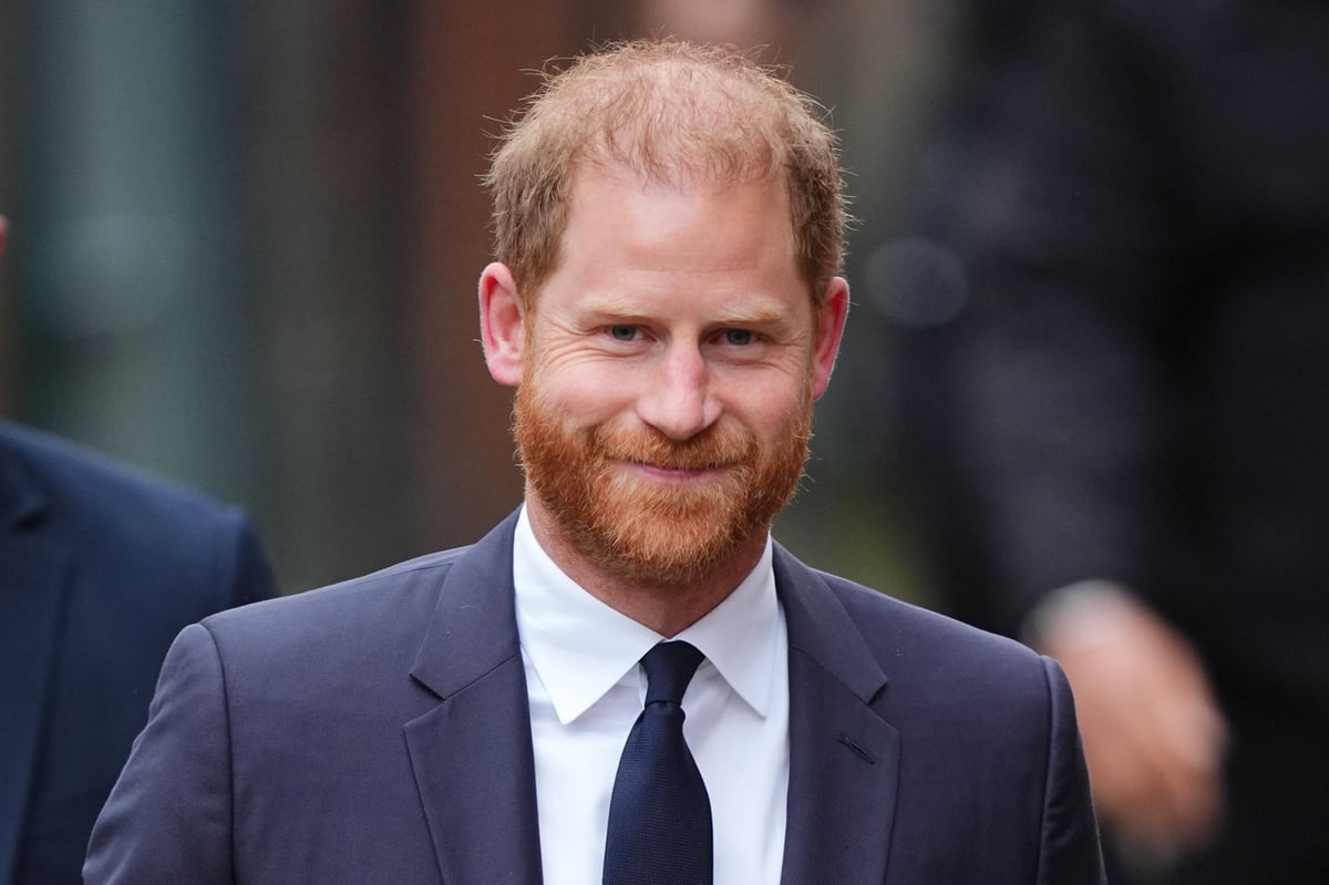 Duke of Sussex arrives at court ahead of privacy claim trial