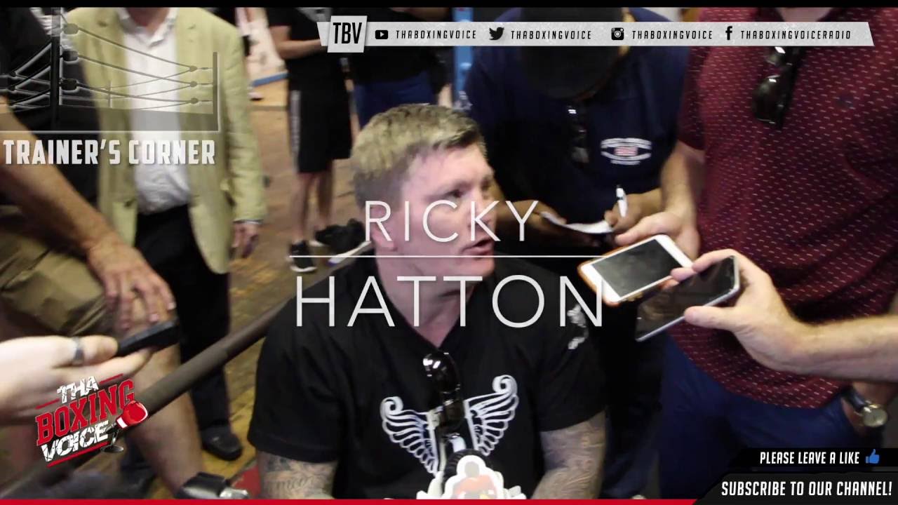 Ricky Hatton I Did It and Carl Frampton Has to Do It Before He can Be ...