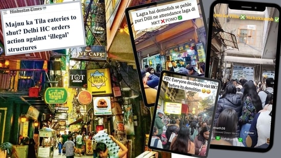 Last orders at Majnu ka Tila: Delhi University's food adda goes on ...