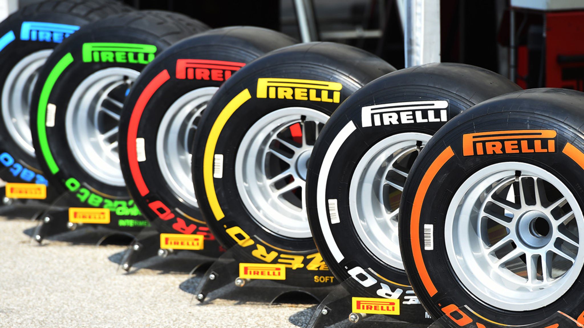 F1 tyres explained - how Formula 1 tyres work