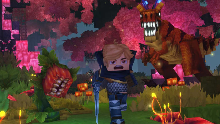 Hytale update 1 now available (with extra dinosaurs)