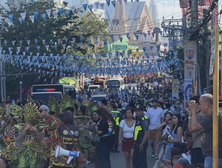 Sinulog 2026: 8K cops secured 5.2M crowd, no major incidents reported