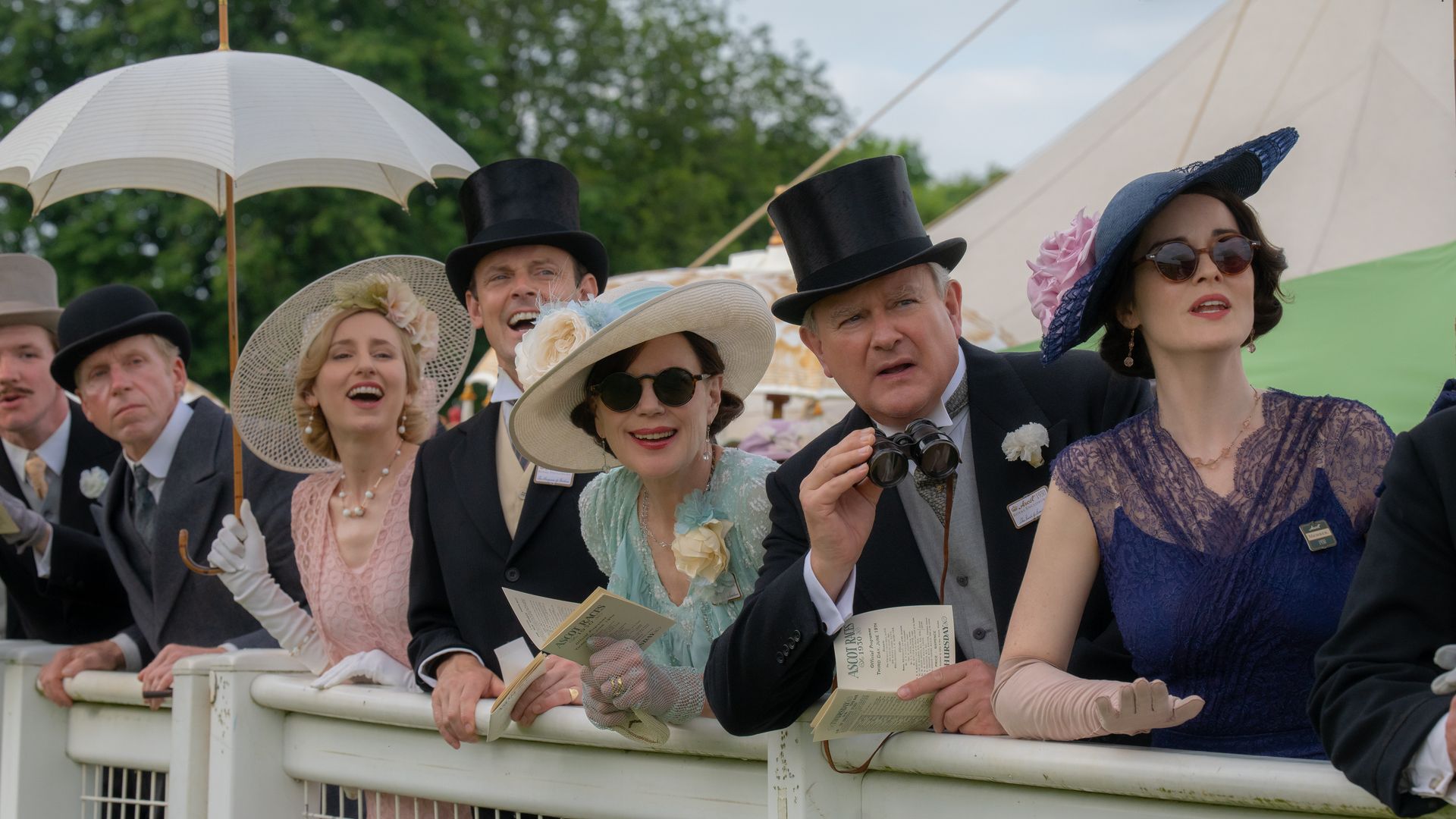 Downton Abbey's future after grand finale film teased by main cast member