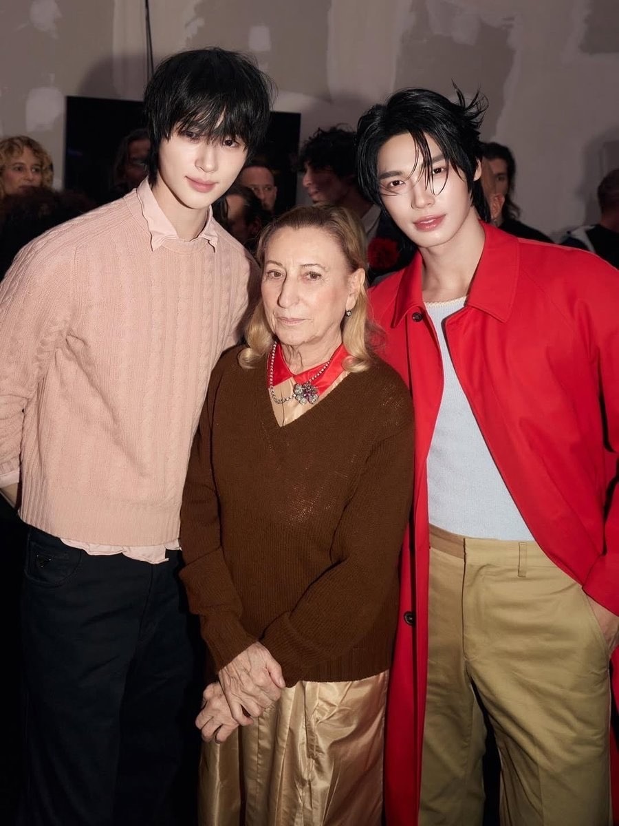 Si Miuccia Prada mezcla en su propio look estos cuatro colores, no ...