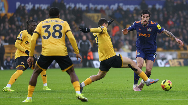 I must have had a premonition before Wolves 0 Newcastle 0