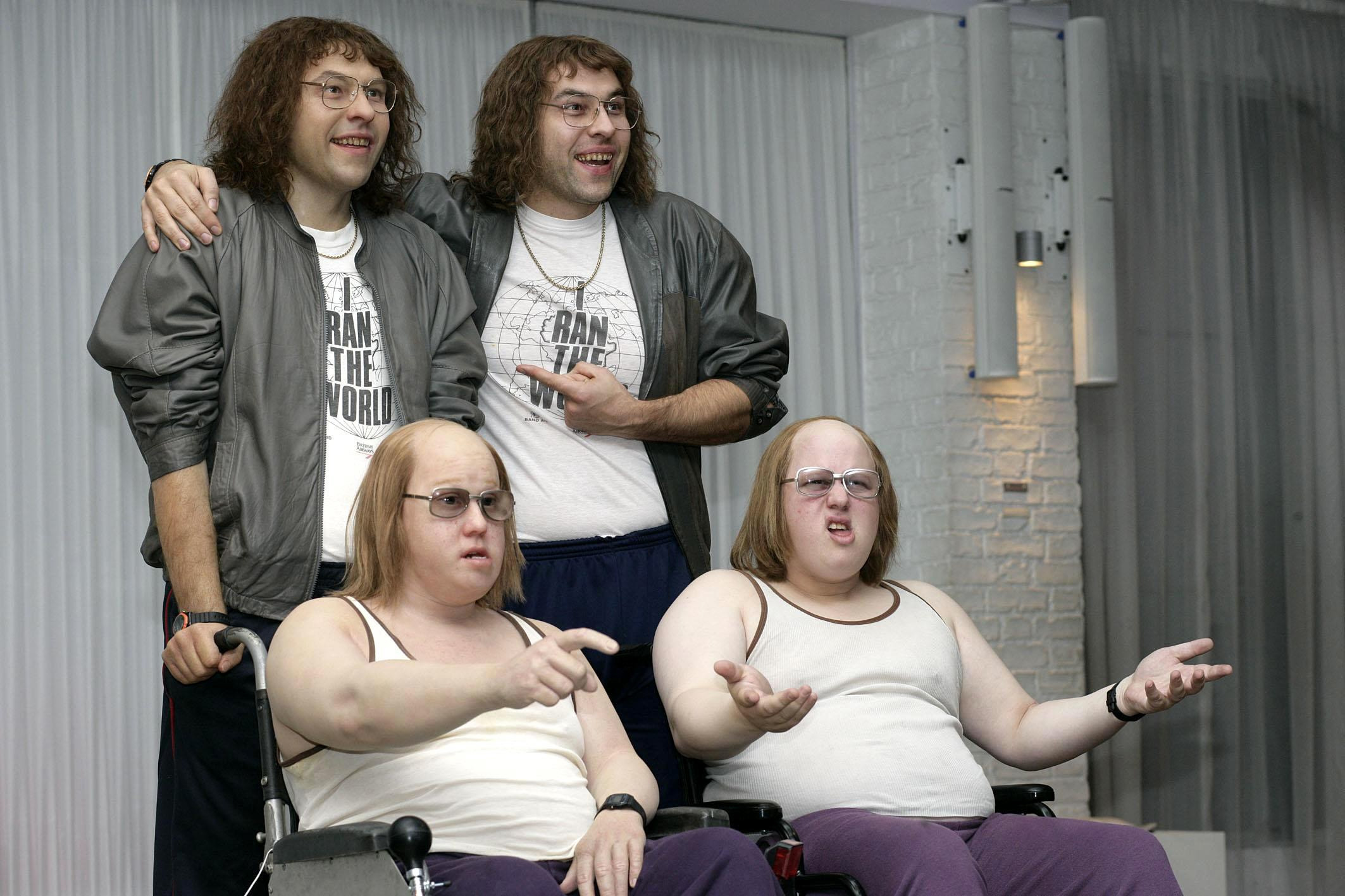 David Walliams hints Little Britain may return to Netflix