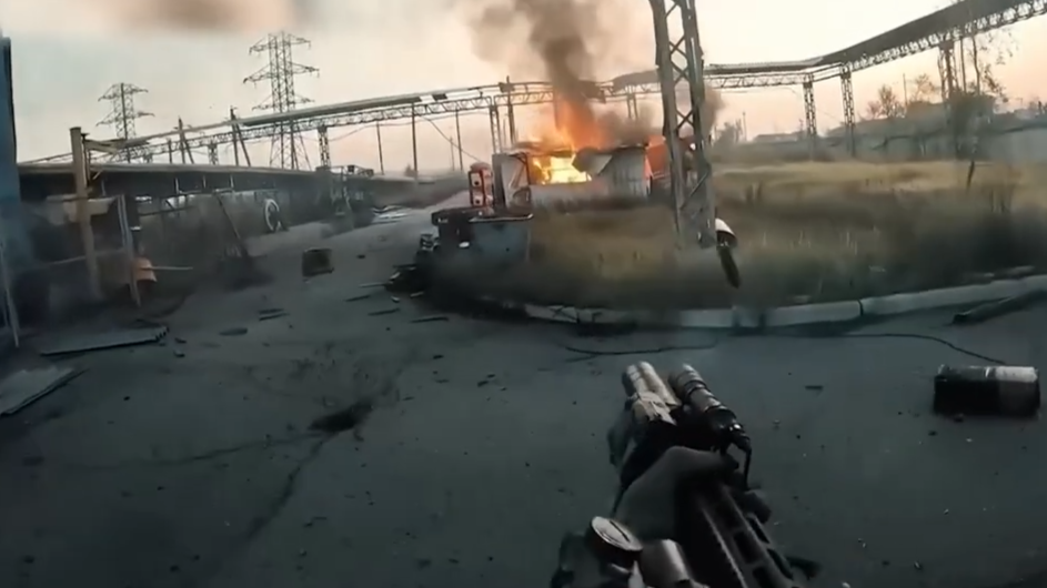 Watch real combat footage as Russia’s forces are caught near Kupiansk