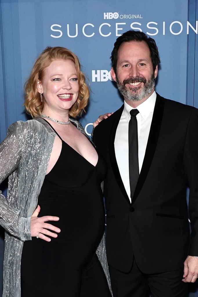Sarah Snook on grappling with the 'anxiety' of motherhood - and ...