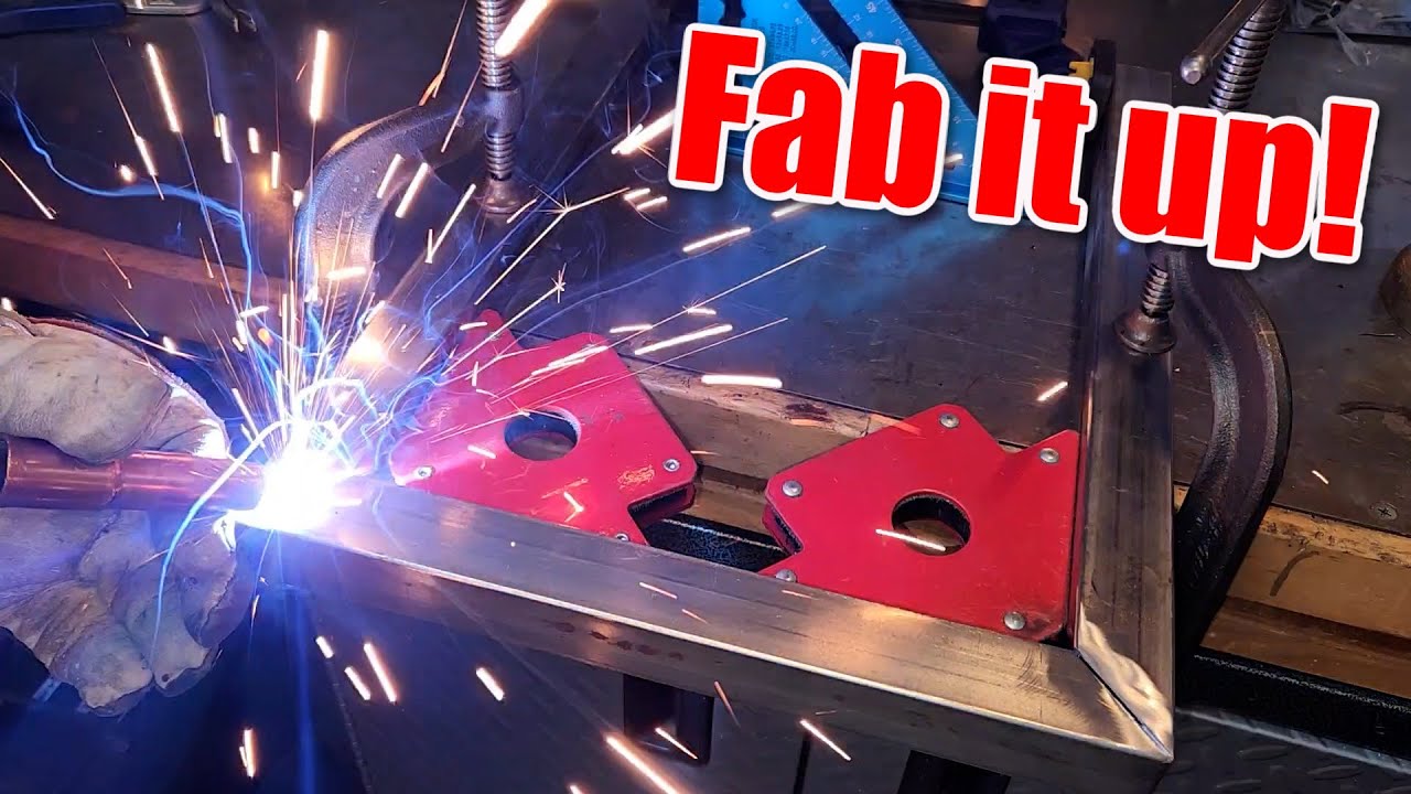 Fabrication tips, using math, CAD, SendCutSend, welding, and 3D ...