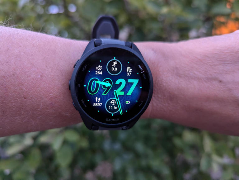 Garmin Forerunner 165 review: top marks for value, but is it triathlon ...