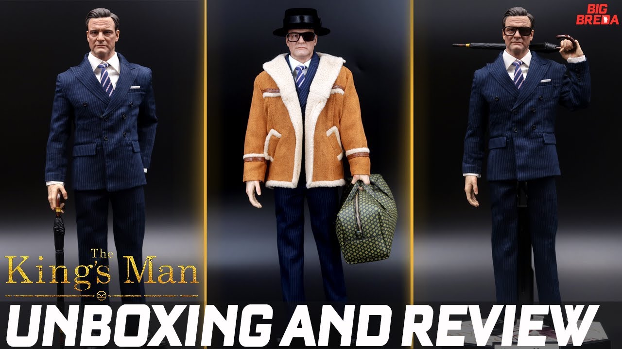 A closer look at the Harry Hart Kingsman 1/6 figure