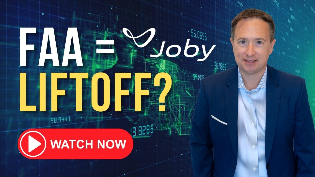 Joby stock could explode if this FAA milestone hits