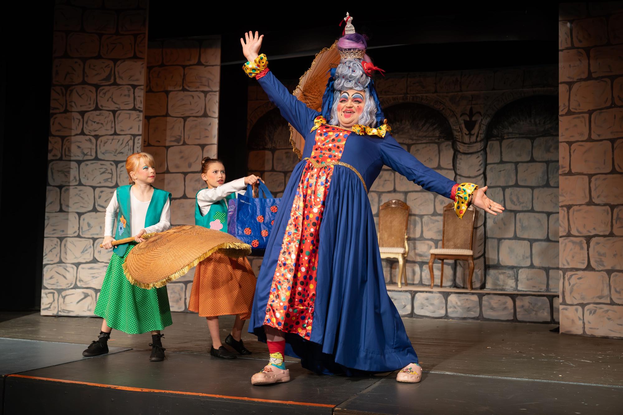 Panto time for Chapel Players