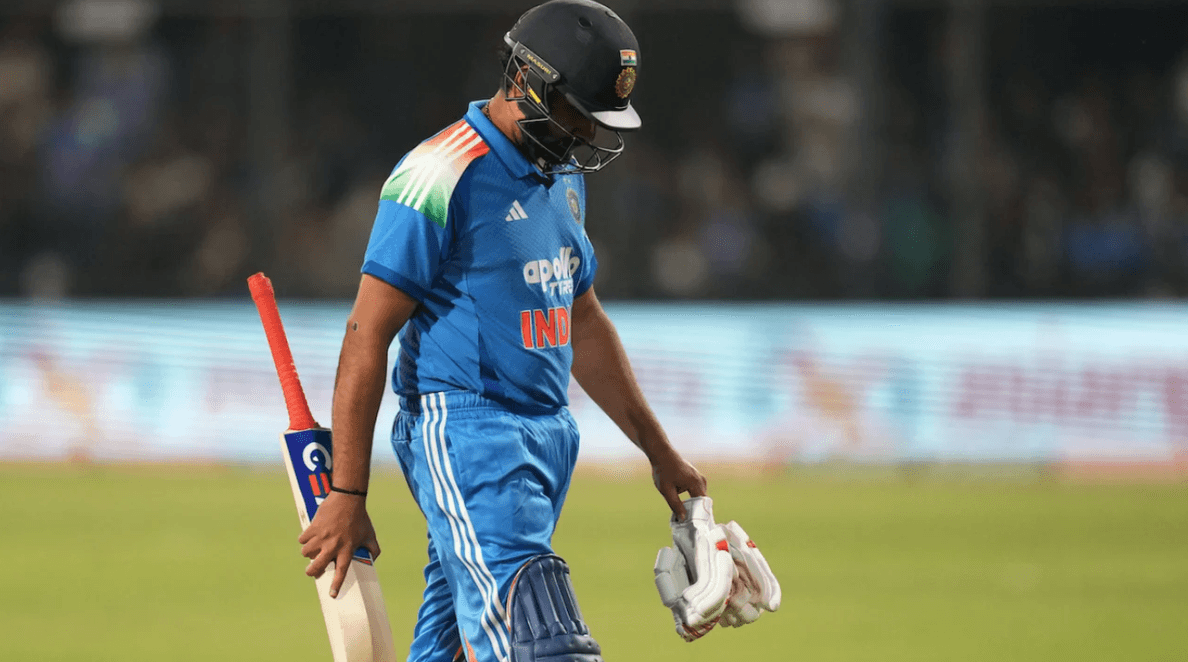 Hunger of Rohit Sharma for 2027 World Cup questioned after ...