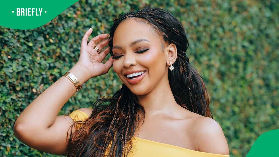 SA reacts after blogger’s threat to Mihlali Ndamase: "Why not go and ...