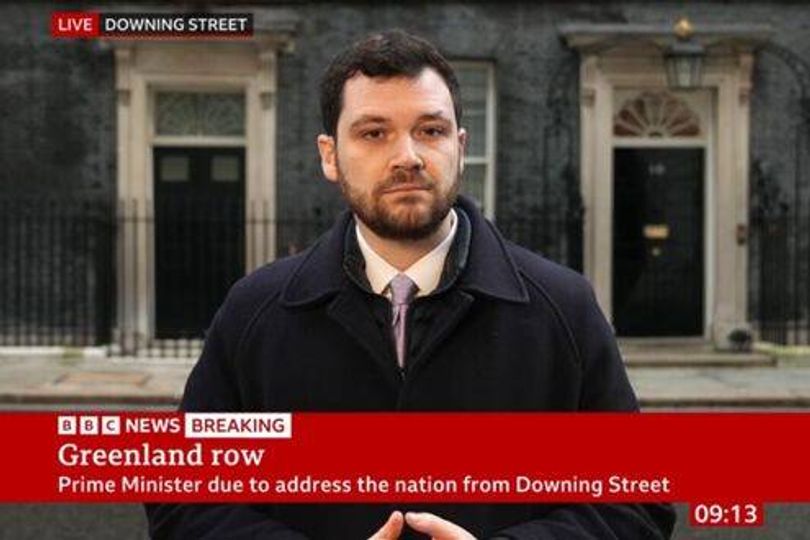 BBC Breakfast star halted live on air for 'breaking news'