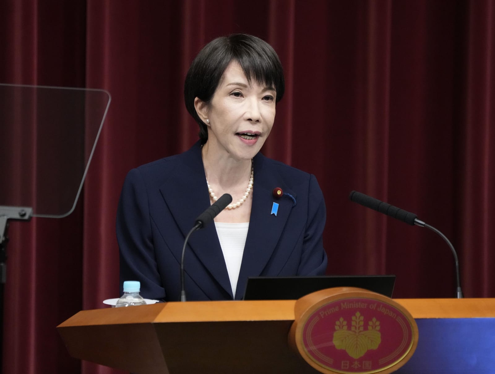 Japan PM Takaichi says to dissolve lower house on Fri. for Feb. 8 election