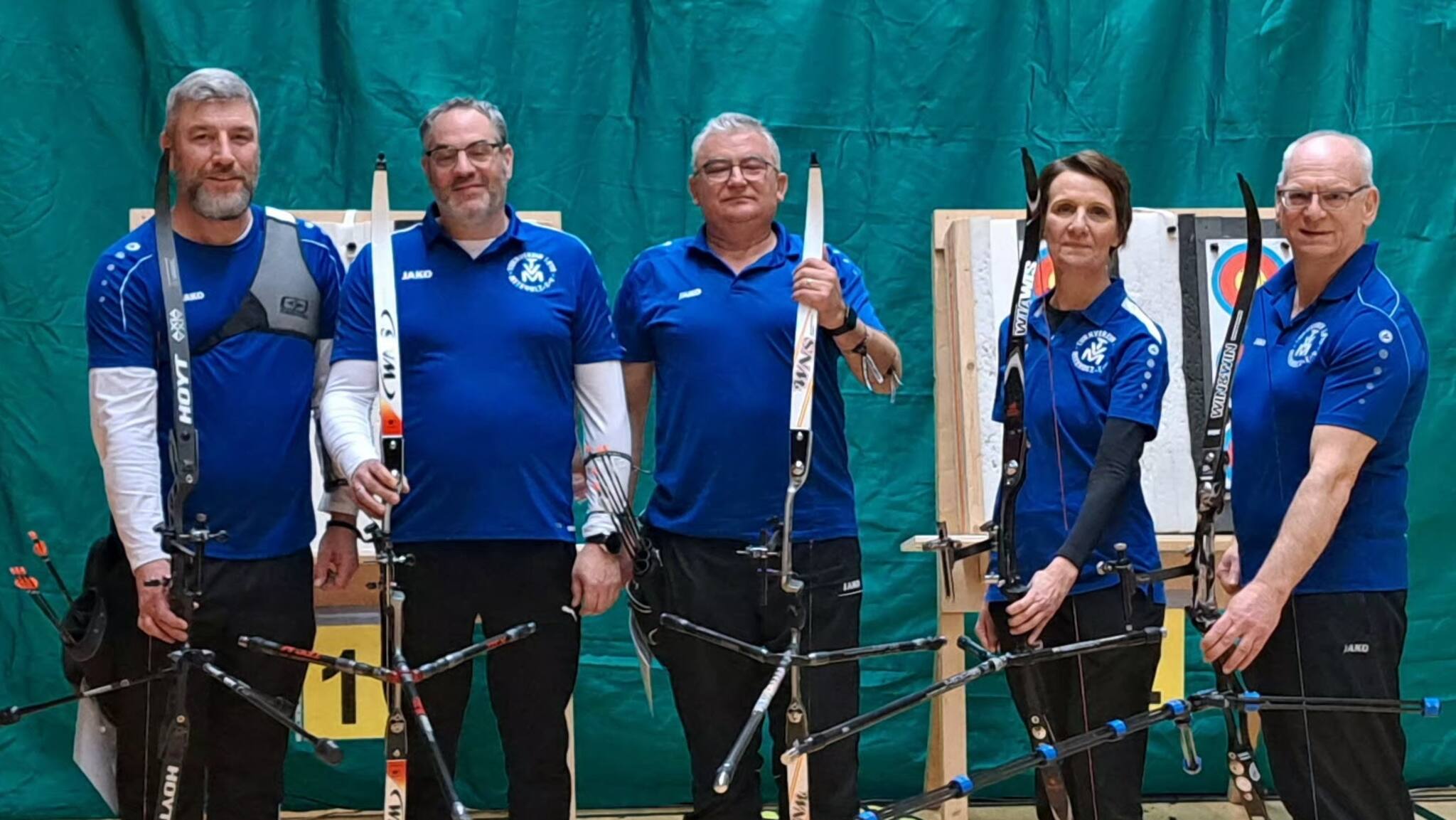 Bogenschützen des TV Meerholz steigen in die Landesliga auf