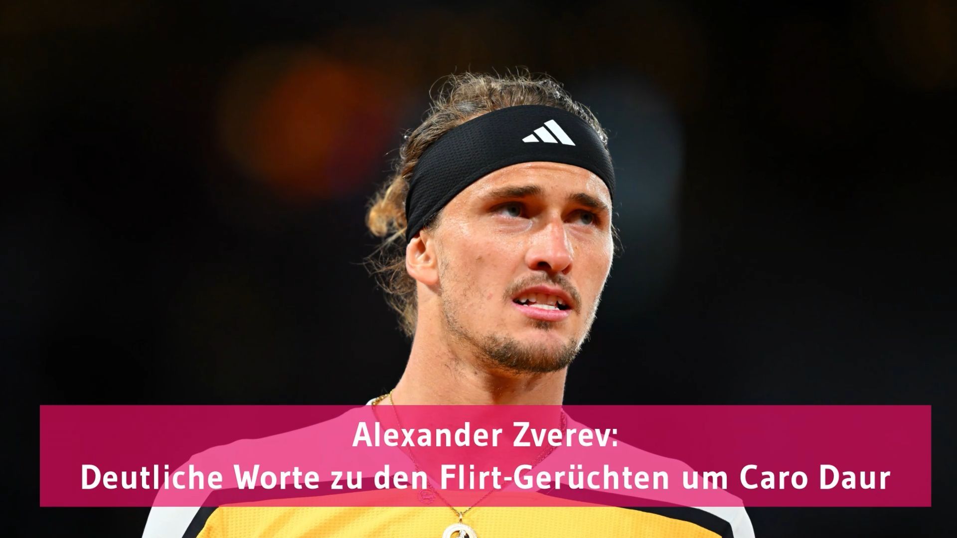 Alexander Zverev: Deutliche Worte zu den Flirt-Gerüchten um Caro Daur
