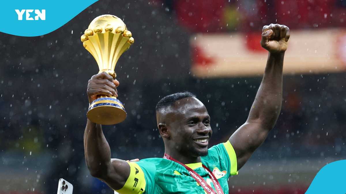 AFCON 2025: Sadio Mane leads full list of award winners