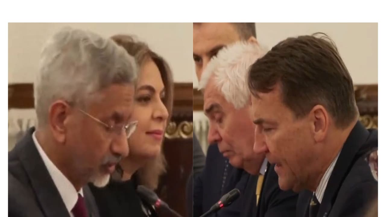 Jaishankar slams 'selective targeting' of India over Ukraine conflict