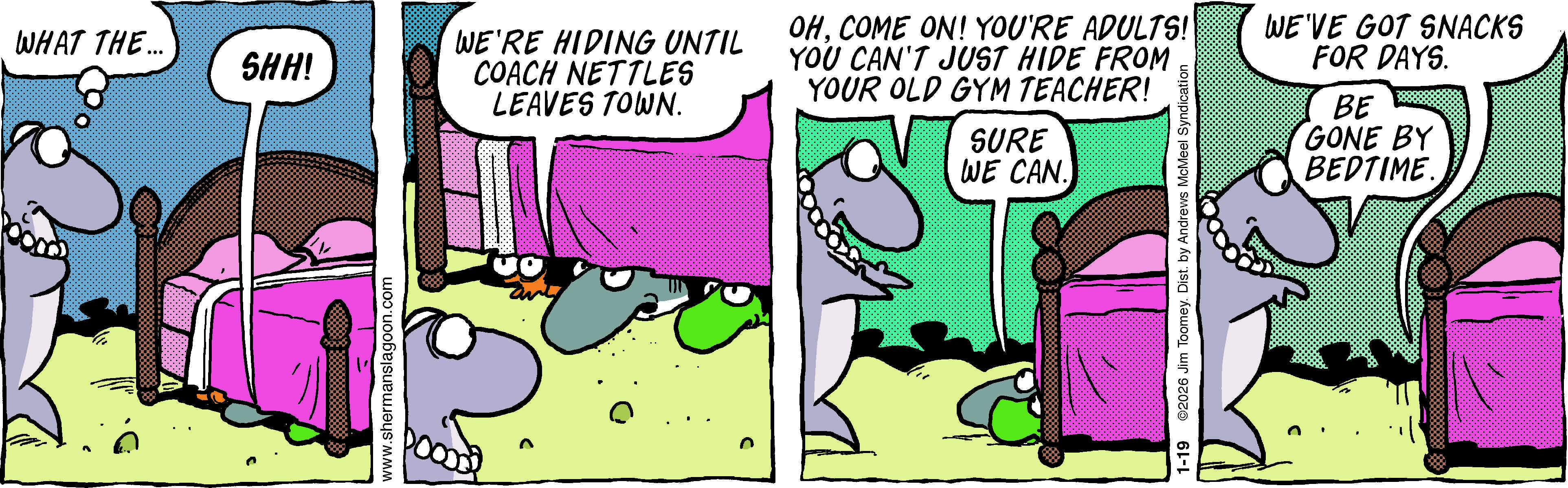 Sherman's Lagoon by Jim Toomey